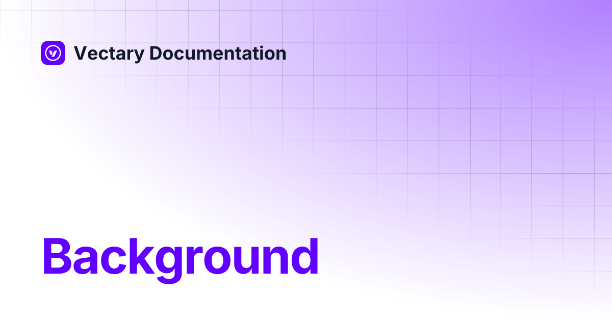 Background | Vectary Documentation