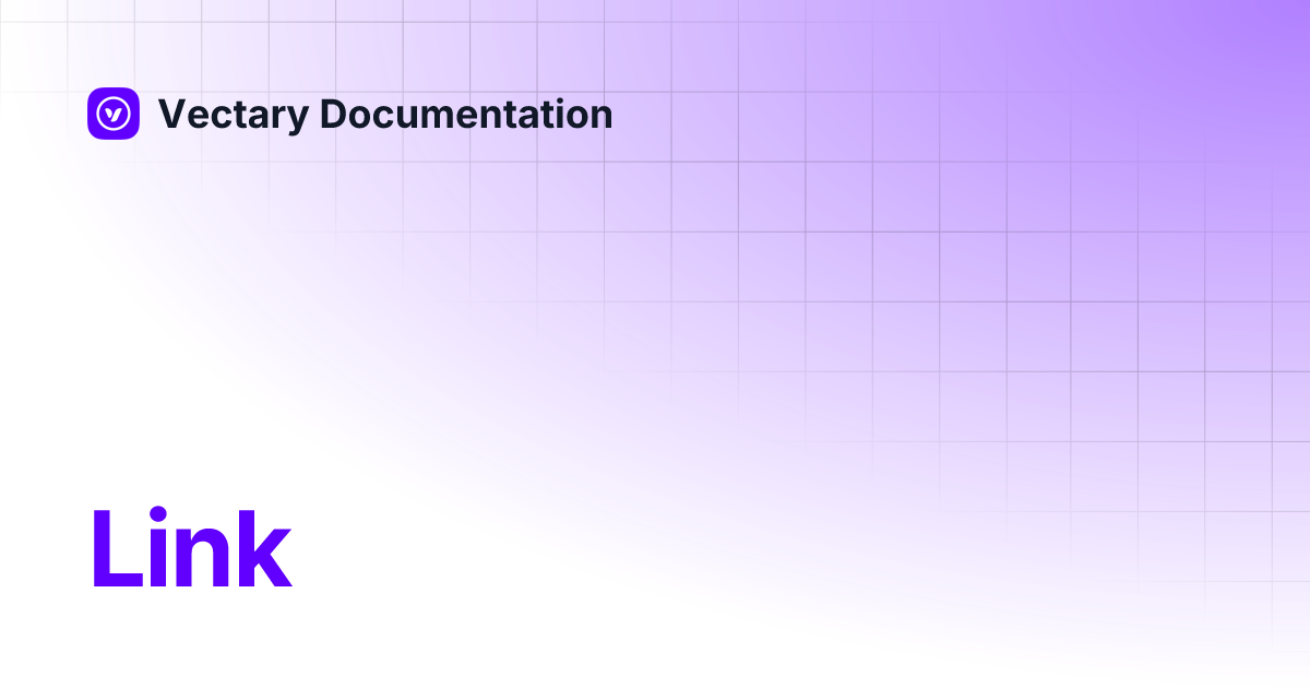 Link | Vectary Documentation