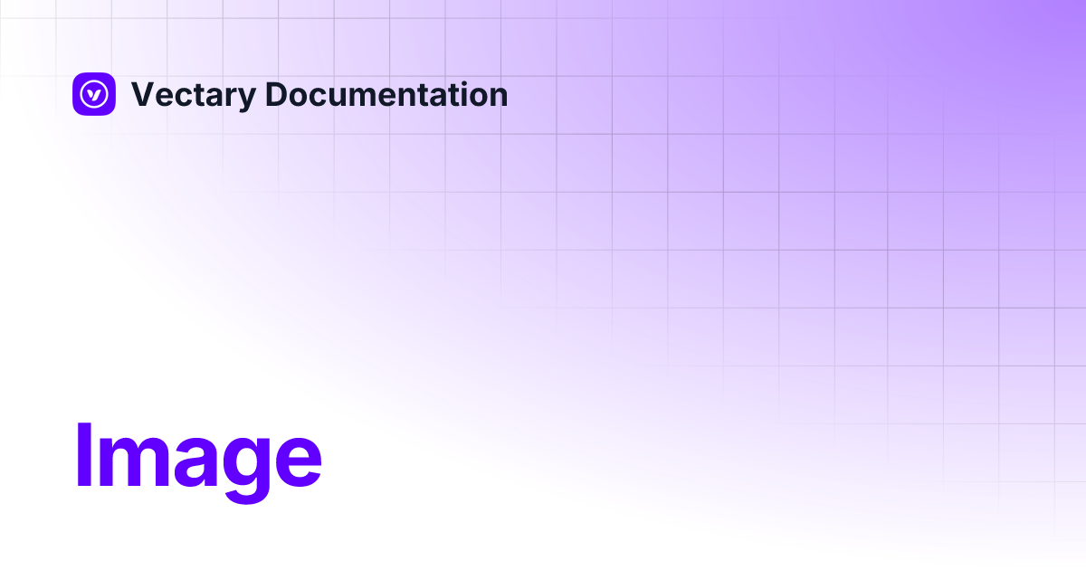 Image | Vectary Documentation